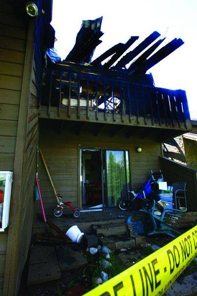 Castle Ridge building a total loss | AspenTimes.com