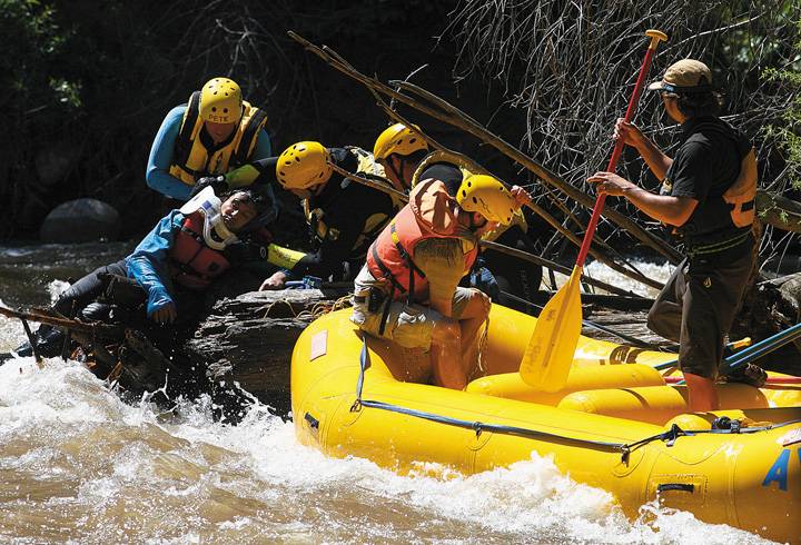 Man survives rafting accident | AspenTimes.com
