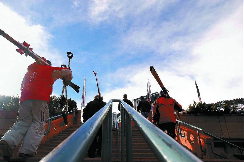 Skico: Sunshine could put a record day within reach | AspenTimes.com