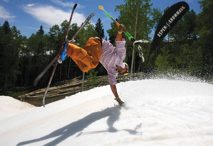 Feature photo: Glacier gnar | AspenTimes.com
