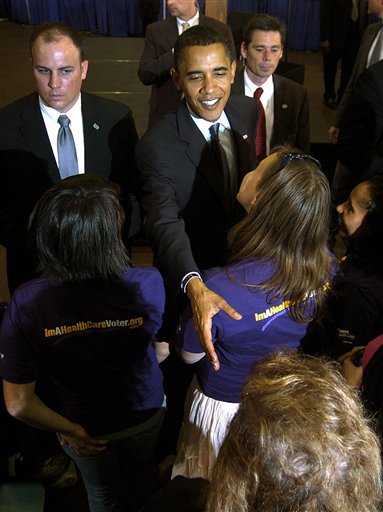 Obama focuses on turning red states blue | AspenTimes.com