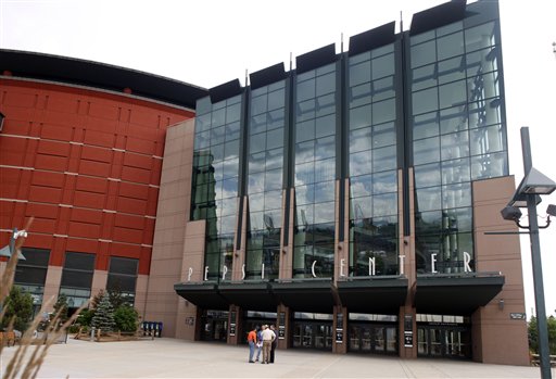 Pepsi Center getting makeover for DNC | AspenTimes.com