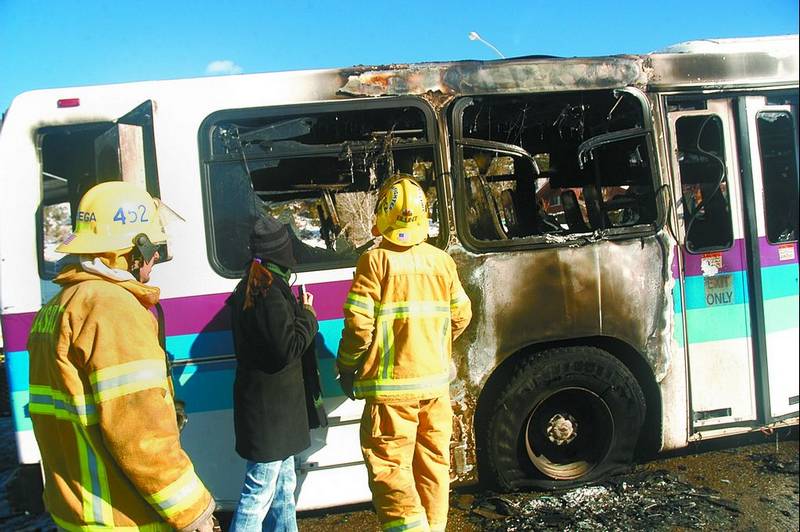 Burned bus had previous problems | AspenTimes.com
