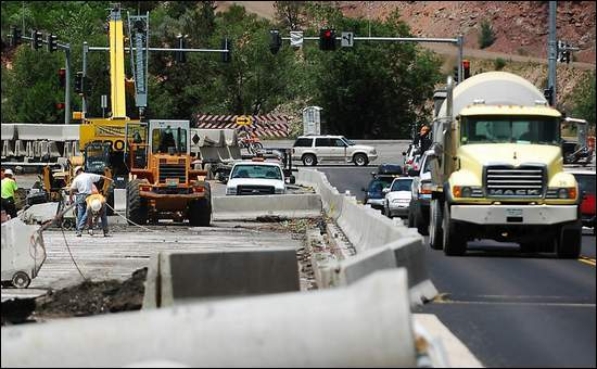Highway 133 work slows commute | AspenTimes.com