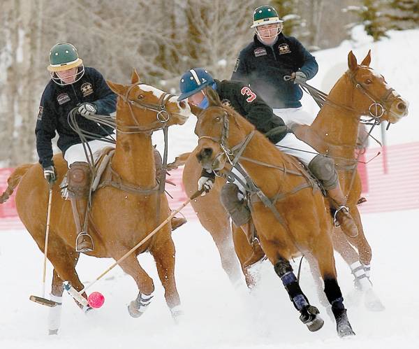 Polo in the snow | AspenTimes.com