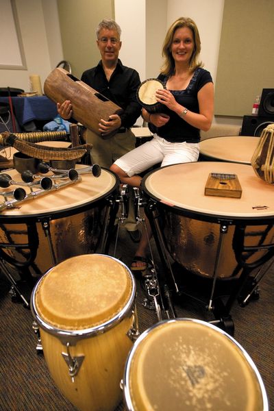 Jonathan Haas turns music for percussion on its ear | AspenTimes.com