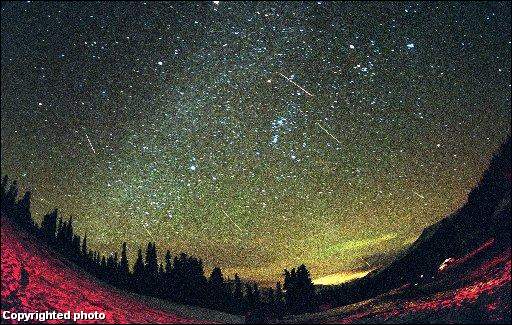 Meteor shower coming to Colorado | AspenTimes.com
