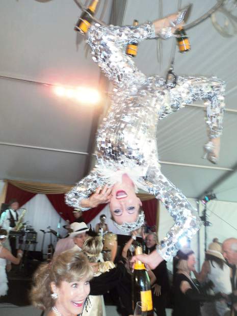 On the Job: The party never stops for Nancy Snell | AspenTimes.com