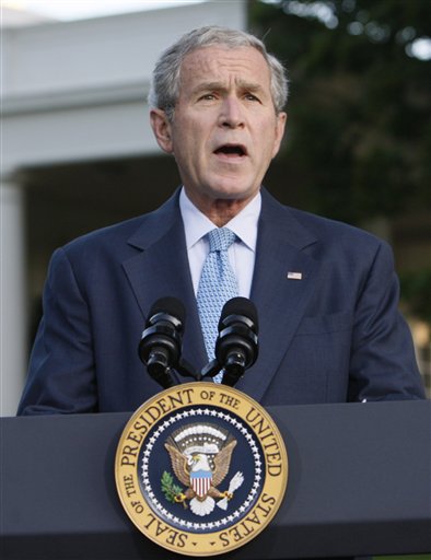 Bush confident bailout bill will stabilize economy | AspenTimes.com