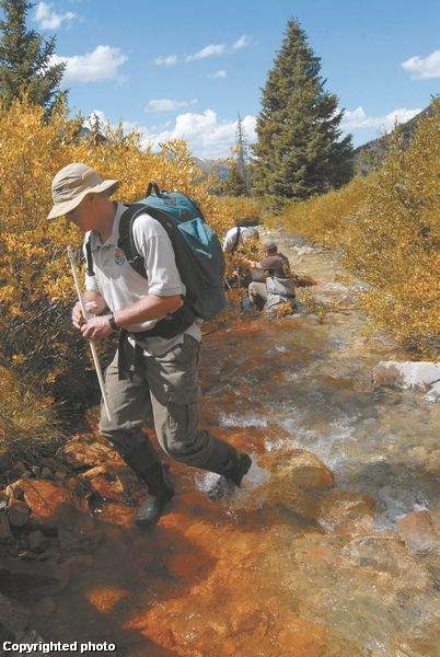 Scientists focus on tainted mine runoff in Summit County | AspenTimes.com
