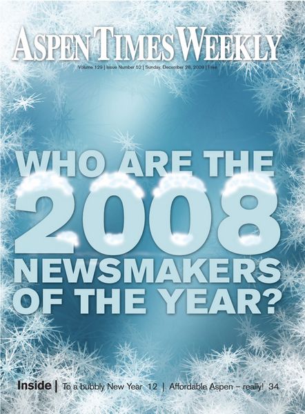 Who are the 2008 Newsmakers of the Year? | AspenTimes.com