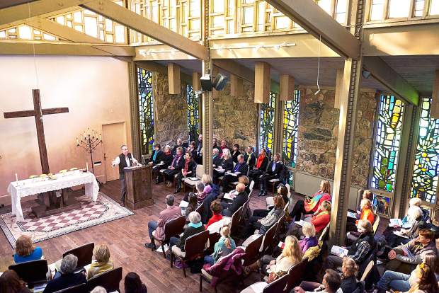 Aspen Chapel welcomes new leader, Nicholas Vesey | AspenTimes.com