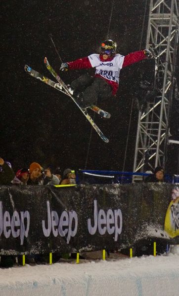 Burke soars to ski superpipe three-peat in Aspen | AspenTimes.com