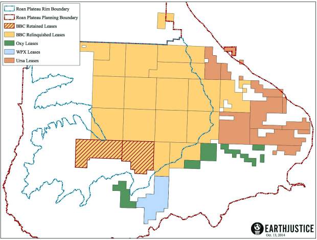 Natural-gas settlement at Roan Plateau announced | AspenTimes.com