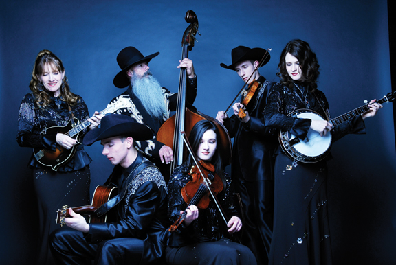Cherryholmes: a new kind of family bluegrass band | AspenTimes.com
