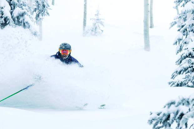 Aspen powder day arrives just in time for the holidays | AspenTimes.com