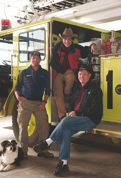 Aspen firefighters get rare boon " free health insurance | AspenTimes.com
