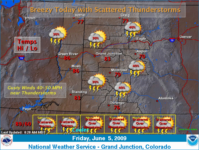 Aspen forecast: more rain | AspenTimes.com