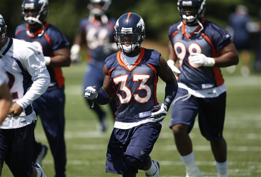 Broncos conclude first mini-camp | AspenTimes.com