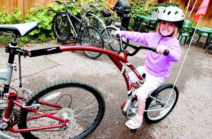 Bring along the hesitant kid with a Trail-A-Bike | AspenTimes.com