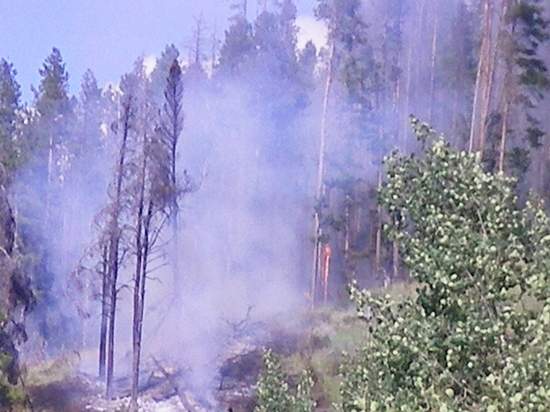 Forest fire near West Vail force evacuation | AspenTimes.com