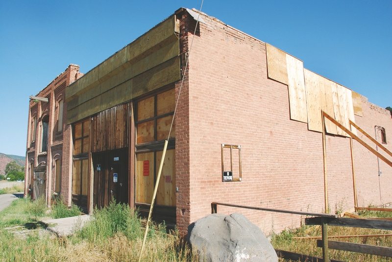 Historic Emma structure receives grant for a roof | AspenTimes.com