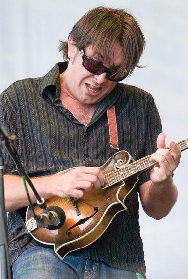 Mandolinist takes a breather in Jeff Austin & Friends – not ...