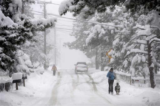 Nearly 4 feet of snow falls in Colorado foothills | AspenTimes.com