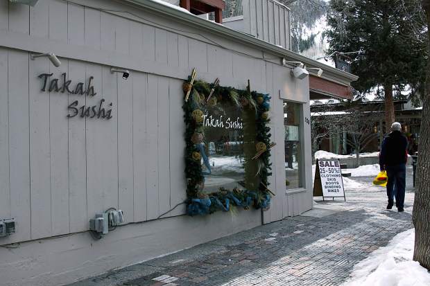 Curtains for Takah Sushi in Aspen | AspenTimes.com
