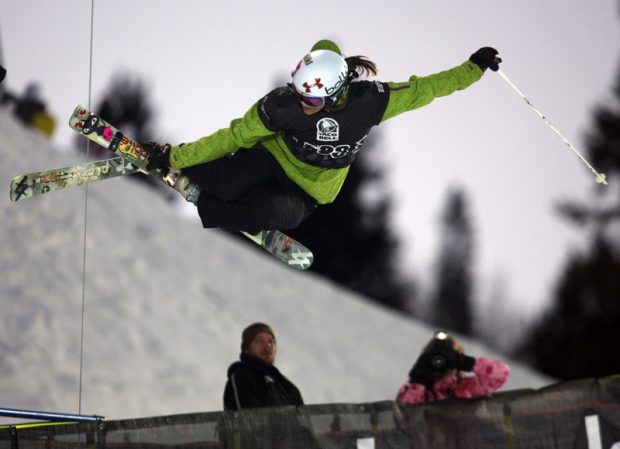 Jen Hudak wins pipe gold | AspenTimes.com