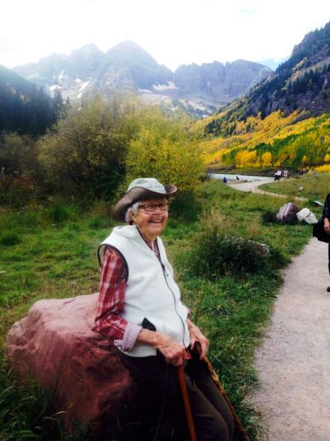 Ruth Perry, daughter of Aspen pioneer, dies at age 96 | AspenTimes.com