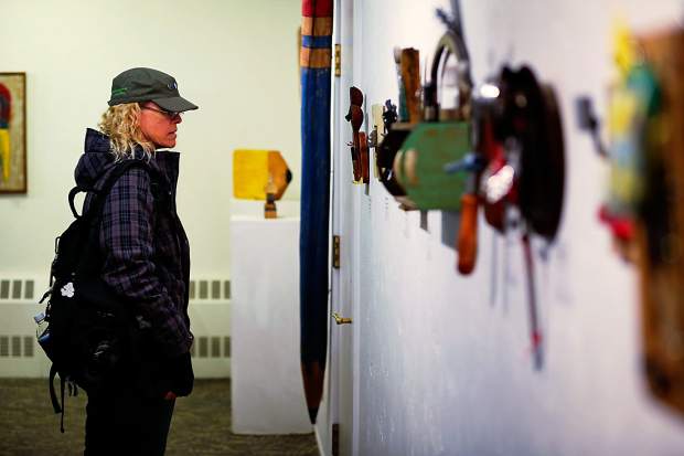 Photo: Art show at Aspen Chapel Gallery | AspenTimes.com