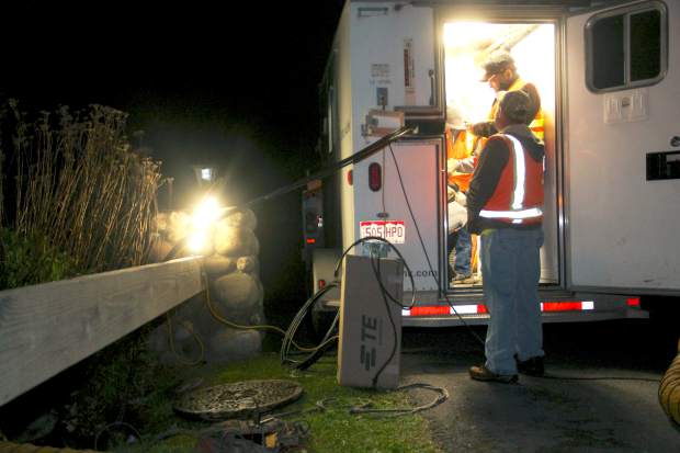 Service being restored after Carbondale-Aspen telecom outage ...