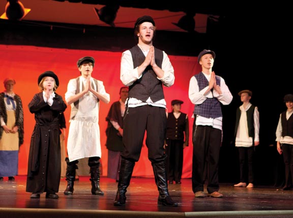 Obadiah Jones as Tevye in ‘Fiddler on the Roof’ | AspenTimes.com