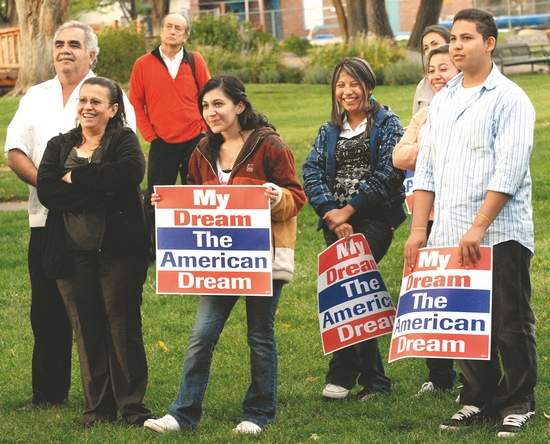 Local students gather in support of Dream Act | AspenTimes.com