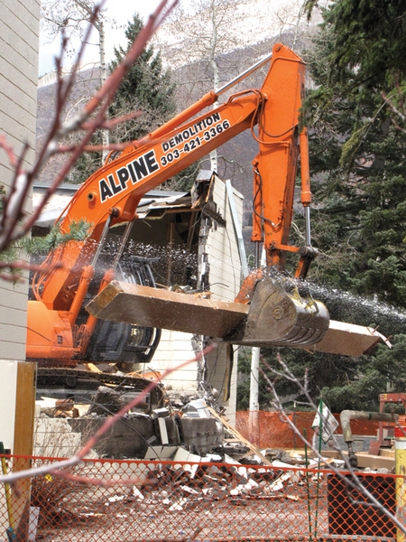 Aspen’s Given Institute demolished | AspenTimes.com