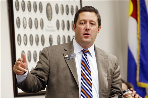 Colorado Rep. Pace to challenge Tipton in 3rd District | AspenTimes.com