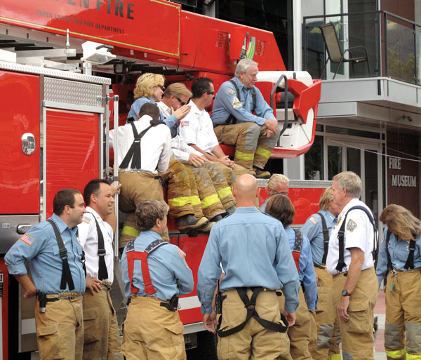 Veteran firefighter Clapper takes over as Aspen’s chief | AspenTimes.com