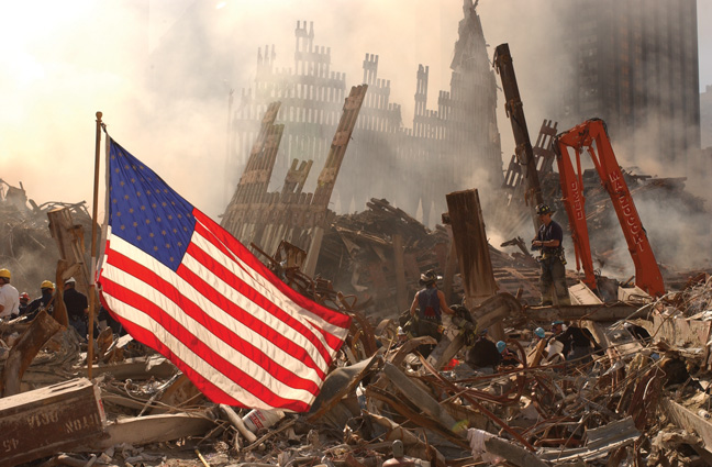 Portraits from Ground Zero, captured by an Aspen photographer ...