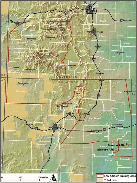 Aspen-area airspace plays bigger role in Air Force plan | AspenTimes.com