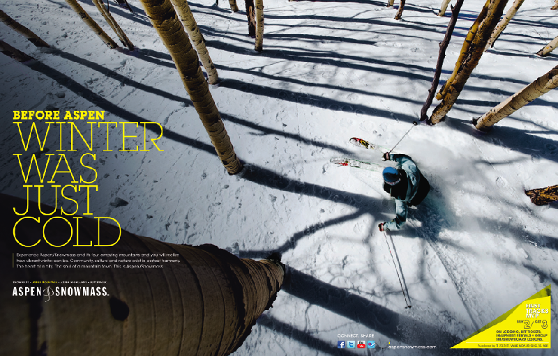 Skico’s new ad campaign touts Aspen’s leadership | AspenTimes.com