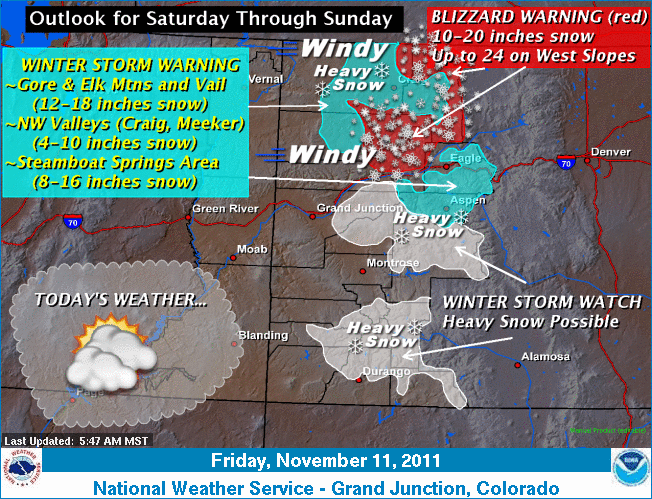 Winter storm in forecast for Aspen, Snowmass | AspenTimes.com