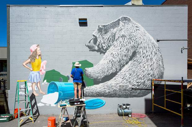 Photo: More building murals in Aspen | AspenTimes.com
