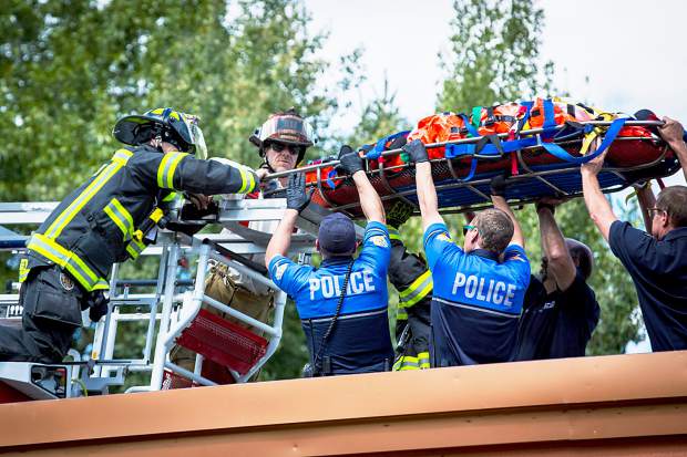 Rooftop Rescue | AspenTimes.com