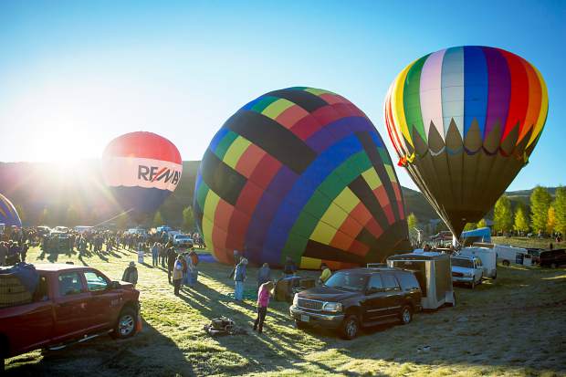 Snowmass 40th Annual Balloon Festival takes flight | AspenTimes.com