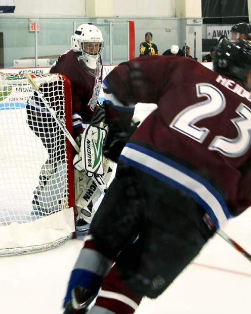 Aspen goalie makes debut vs. NHL alumni | AspenTimes.com