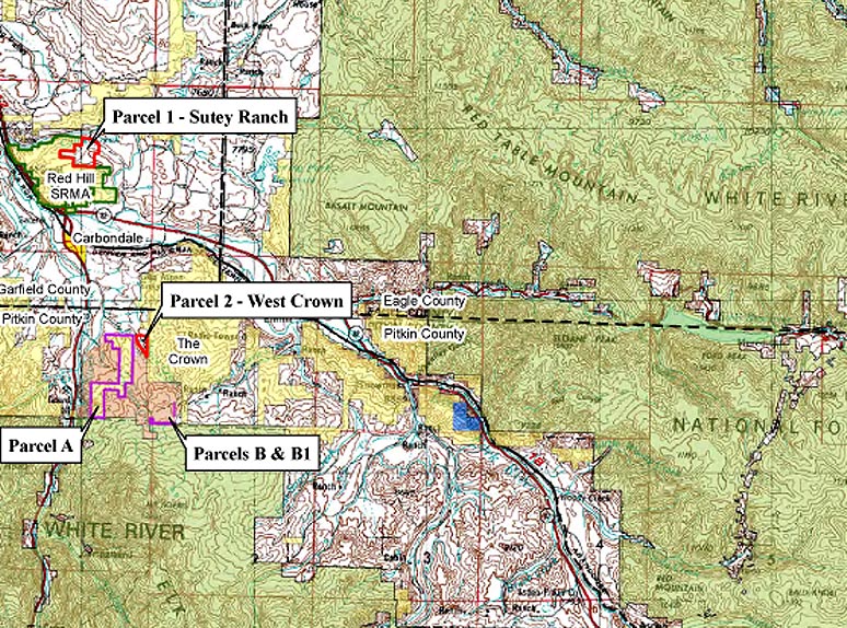 Public comment begins on BLM-Sutey land swap | AspenTimes.com