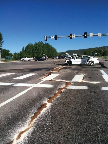 Domestic dispute leads to high-speed accident in Basalt | AspenTimes.com