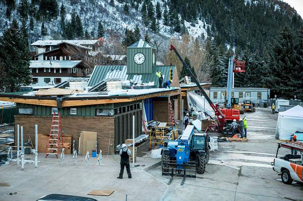 Rubey Park, Galena Plaza nearing completion | AspenTimes.com