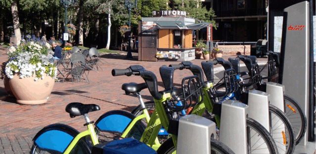 Bike sharing in Aspen won’t roll out this year | AspenTimes.com